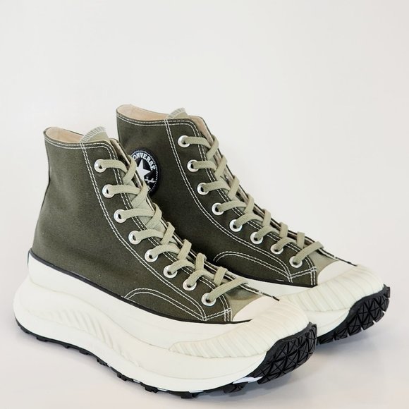 Converse | Shoes | Converse Chuck 7 Atcx Utility Green Canvas Unisex ...